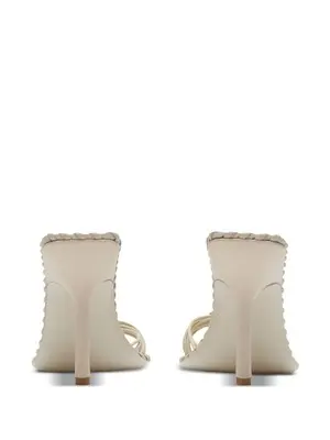 Burberry 105mm Rumba Mules