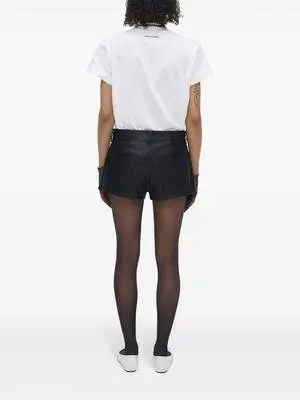 Marc Jacobs Leather Shorts