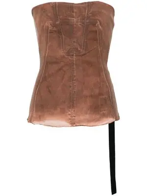 Rick Owens Bustier Top