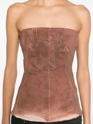 Rick Owens Bustier Top
