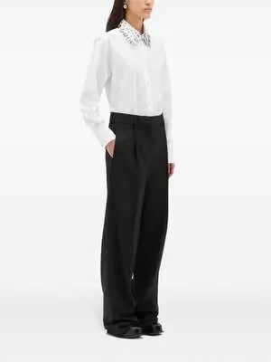 MSGM Studded Collar Shirt