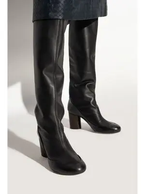 Lemaire Round Toe Boots For Women