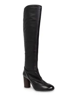 LEMAIRE 80mm Glove Boots - Black