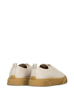 AMI Paris Lace-up Leather Sneakers