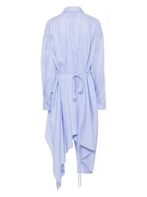 LITKOVSKA Harmony Stripe Shirt Dress