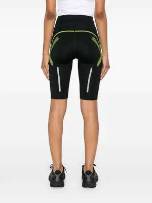 Adidas By Stella McCartney Logo-print Biker Shorts