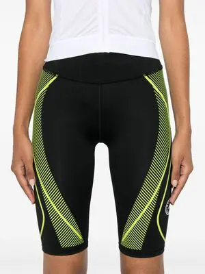 Adidas By Stella McCartney Logo-print Biker Shorts