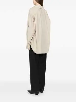 SYSTEM Asymmetric Cotton Blouse