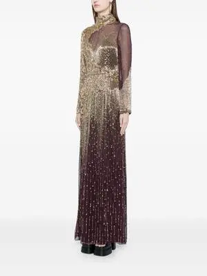 Jenny Packham Starman Embellished Gown