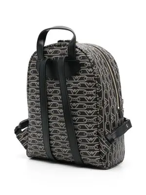 Emporio Armani Logo-print Backpack