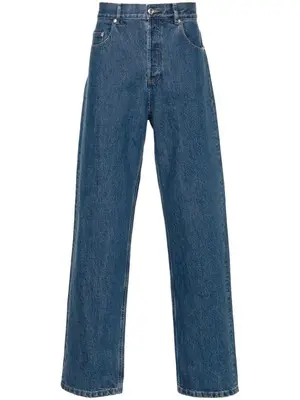 A.p.c. Fairfax Straight-leg Jeans - Blue