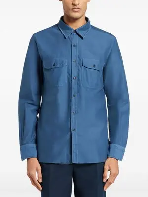 TOM FORD Flap-pockets Button-up Shirt