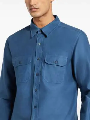 TOM FORD Flap-pockets Button-up Shirt