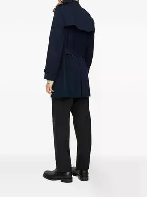 Burberry Kensington Heritage Trench Coat - Blue