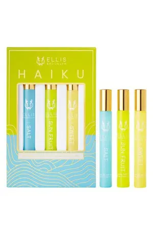 ELLIS BROOKLYN Haiku Fragrance Rollerball Set - No Color