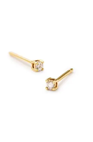 ANA LUISA Lab Grown Diamond Stud Earrings