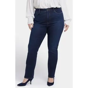 NYDJ Marilyn High Waist Straight Leg Jeans Riverbridge