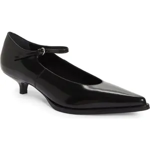 Miu Miu Kitten Heel Mary Jane Pump