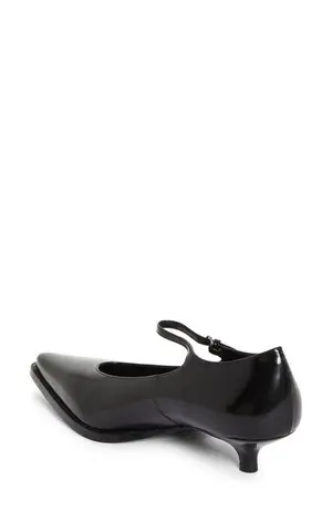Miu Miu Kitten Heel Mary Jane Pump