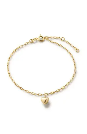 ANA LUISA Charm Bracelet - Gold