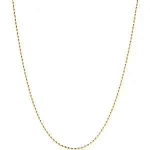 ANA LUISA Ball Chain Necklace - Gold