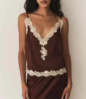 DÔEN Kira Lace-trimmed Camisole