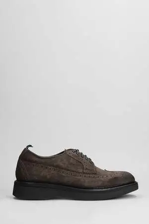 GREEN GEORGE Lace Up Shoes - Brown