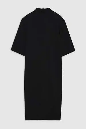 ANINE BING Viscose-crepe Midi Dress