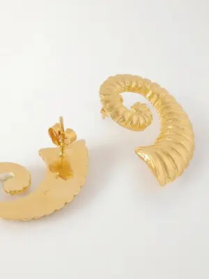 YSSO 1989 -plated Earrings - Gold