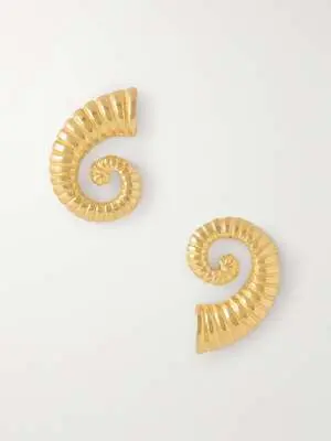 YSSO 1989 -plated Earrings - Gold
