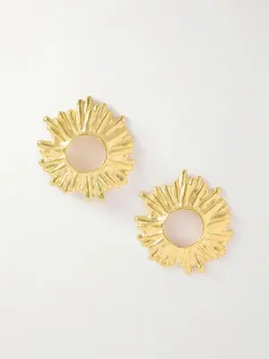 YSSO Homer -plated Earrings - Gold