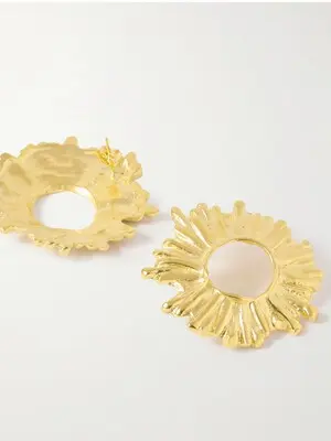 YSSO Homer -plated Earrings