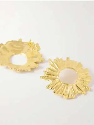 YSSO Homer -plated Earrings