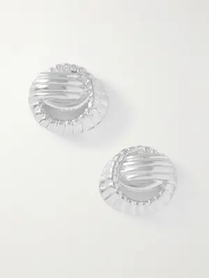 YSSO Sterling Earrings - Silver