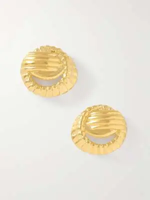 YSSO Plated Earrings - Gold