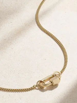 MARLA AARON 14-karat Chain Necklace - Gold
