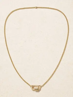 MARLA AARON 14-karat Chain Necklace