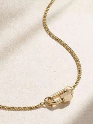 MARLA AARON 14-karat Chain Necklace