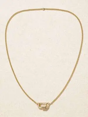 MARLA AARON 14-karat Chain Necklace