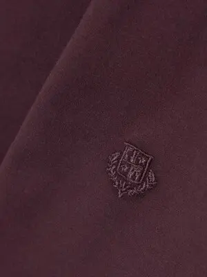 Loro Piana Neo Cotton-jersey T-shirt - Burgundy