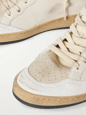 GOLDEN GOOSE Ballstar Leather Sneakers