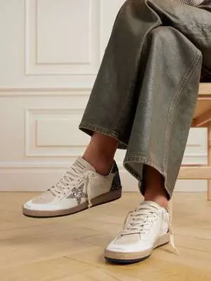 GOLDEN GOOSE Ballstar Leather Sneakers