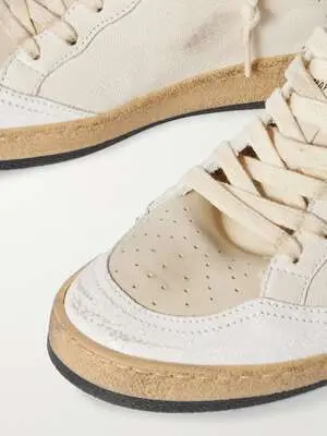 GOLDEN GOOSE Ballstar Leather Sneakers