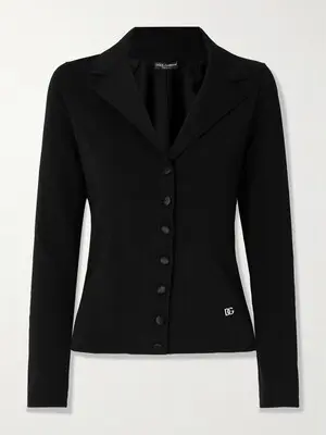 Dolce & Gabbana Jersey Jacket