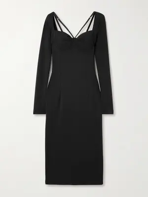 Dolce & Gabbana Stretch-jersey Midi Dress