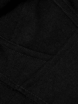 Dolce & Gabbana Scalloped Wool-blend Gabardine Mini Corset Dress - Black