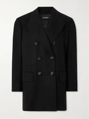 Dolce & Gabbana Notched Lapel Blazers For Women