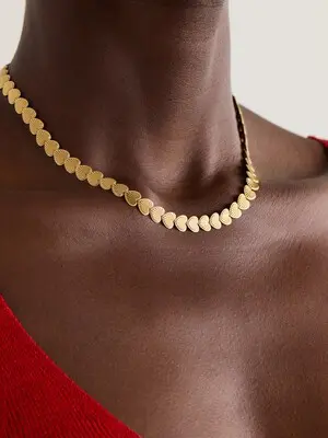 FOUNDRAE True Love Small 18-karat Necklace