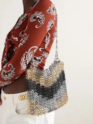 Rabanne Chainmail Shoulder Bag