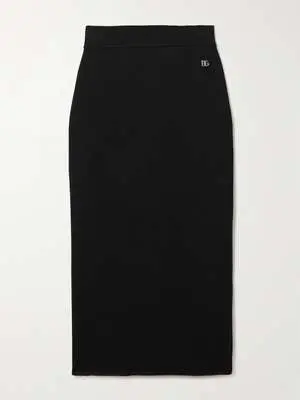 Dolce & Gabbana Stretch-jersey Pencil Midi Skirt